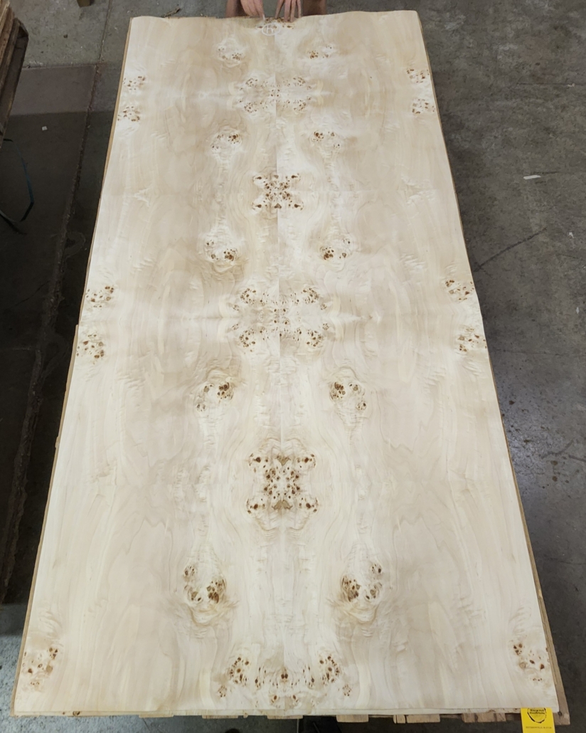 Mappa Burl Single-Ply Veneer Face 3679-2-158 - Marwood MFG